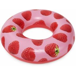 Bestway - Libbage von aufblasbarem Donut für Erwachsene mit parfümter Himbeer 36231