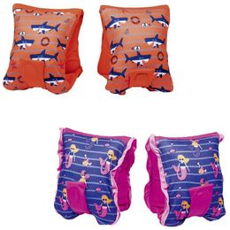 Swim Safe Schwimmflügel für Kinder 38 x 14 cm mit Textilbezug (s/m) - Mehrfarbig - Bestway