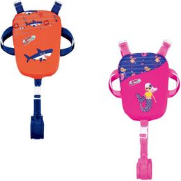 Swim Safe Schwimmhilfe mit Textilbezug für Kinder 1 - 3 Jahre - Mehrfarbig - Bestway