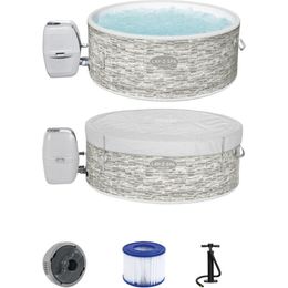 Bestway - 60027 Whirlpool aufblasbar Lay-Z-Spa Vancouver AirJet Plus spa Ø155x60cm