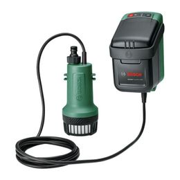 Akku Tauchpumpe GardenPump 18V-2000 (ohne Akku, 18 Volt System, max. Durchfluss 2000l/h, bis zu 30min Laufzeit) - Bosch