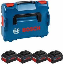 Bosch - Akku Multiset 4x ProCore 5,5 Ah Akkupack in l-boxx 136