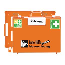Söhngen Söhngen - 367004 Erste Hilfe Koffer Advocat Verwaltung B400xH300xT150ca.mm orange
