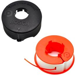 Bosch - Carrete de Hilo y Cubierta de Bobina para desbrozadoras de la Gama Art (23, 26, 30) combitrim y easytrim