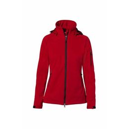 HAKRO - Softshelljacke Alberta Damen 248 Gr. s rot - rot