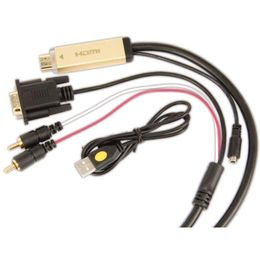 Logilink - hdmi zu VGA/Audio-Konverter CV0052