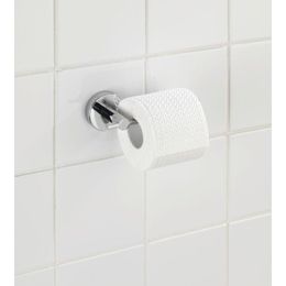 Toilettenpapierhalter Klo capri Ohne Bohren Bad Accessoires Gäste wc - Chrom - Wenko