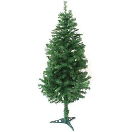 SONSTIGE Weihnachtsbaum 150 cm inkl. Ständer Christbaum Tannenbaum - Grün