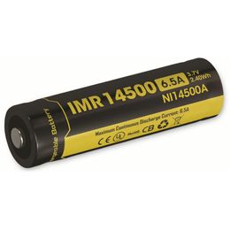 NITECORE - LiIon-Akku 14500 imr, aa, 3,7 v-, 650 mAh