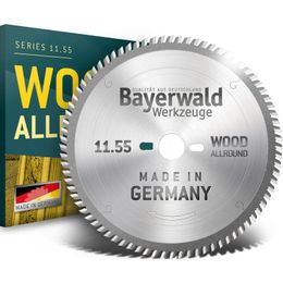 BAYERWALD WERKZEUGE Hm Kreissägeblatt - 280 x 3.2/2.2 x 30 Z64 wz kw