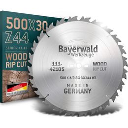 BAYERWALD WERKZEUGE Hm Kreissägeblatt - 500 x 4/2.8 x 30 Z44 wz