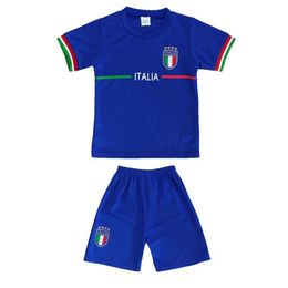 Fashion Boy Fußballtrikot Fussball Fan Set Italia