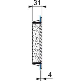 Schneider Electric Filterlüfter NSYCVF300M230PF