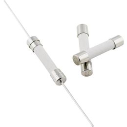 632.712 632712 Feinsicherung (ø x l) 6.3 mm x 32 mm 0.315 a 500 v Träge -t- Inhalt 10 St. - ESKA