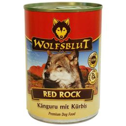 Wolfsblut - Red Rock - 12 x 395 g nasses Hundefutter in Dosen