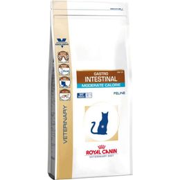 Gastro Intestinal Moderate Calorie Katzen-Trockenfutter 4 kg erwachsenes Geflügel, Reis - Royal Canin