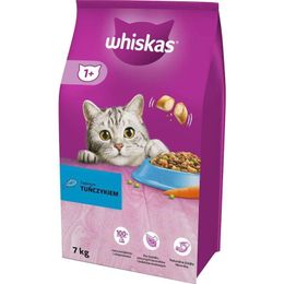 whiskas - Cat Adult mit Thunfisch - Trockenfutter für Katzen - 7 kg