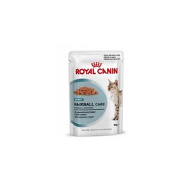 Royal Canin - Hairball Care 85G (Salsa) fЩr Katzen hilft bei der Kontrolle der Haarballbildung - 12 Umschlge 85G