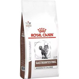 Royal Canin - Gastro Intestinal Moderate Calorie – Trockenfutter für Katzen – 2 kg