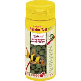 Sera - Fischfutter Plankton Tabs 50 ml Fischfutter