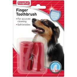 Dog-A-Dent Fingerzahnbürste - 2 Stück - beaphar