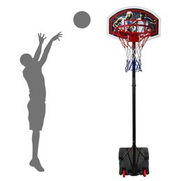 BEST Sporting Basketballständer 165-205 cm