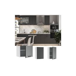 VICCO Hängeschrank 45 cm FAME Line Küchenschrank Küchenzeile Landhaus Anthrazit