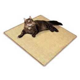 Karat homeliving Sisal-Kratzteppich Für Katzen Natur