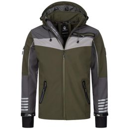 Rock Creek Softshelljacke Outdoor