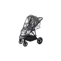 Lorelli Kinderwagen Regenschutz für Kinderwagen oder Buggy universal Regenhaube transparent