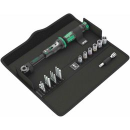 Click-Torque a 6 Set 1, 2,5-25 Nm, 20-tlg. - Wera