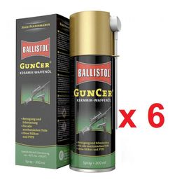 BALLISTOL - GunCer Oil Spray 200 Ml In Box Of 6 Units.