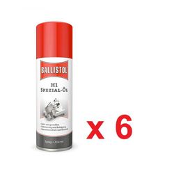 BALLISTOL - l H1 - Spray 200 Ml Schachtel mit 6 Stück.