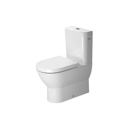 Darling New Stand wc 213809, zur Kombination für aufgesetzten Spülkasten, 630mm, Farbe: Weiß - 2138090000 - Duravit