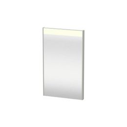 Brioso Spiegel 42,0 x 4,5 cm mit led- Beleuchtung, Farbe (Front/Korpus): Graphit Matt Dekor, Griff Graphit Matt - BR700004949 - Duravit