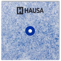 Wandmanschette Hausa PRO3 120x120mm unter Fliesen Dehnzone 1stk - blau