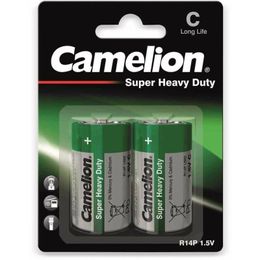 Baby-Batterie Super Heavy Duty 2 Stück - CAMELION