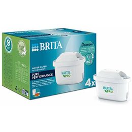 Brita - Zubehör - Wasserfilter Maxtra Pro Pure Performance, 4 Stk. 1051757