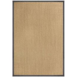 Floordirekt - Sisal-Teppich Tiger-Eye Mit Bordüre Natur 160 x 230 cm - Natur