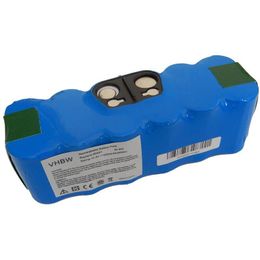 vhbw - Ni-MH Akku 4500mAh (14.4V) kompatibel mit iRobot Roomba 505, 521, 551, 561, 572, 577, 582, 583 Staubsauger Ersatz für GD-Roomba-500,