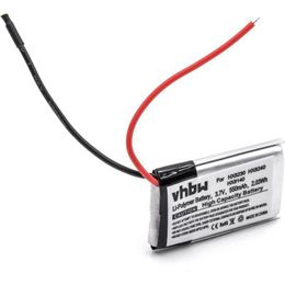 vhbw - Akku kompatibel mit Philips Sonicare Airfloss HX8240 Munddusche (550mAh, 3,7V, Li-Polymer)
