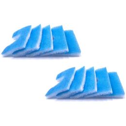 10x G3 Filter kompatibel mit Limodor / Limot Lüfter B-Serie: b, b/a, b/b Lüftungsgerät, Badlüfter - Ersetzt LB/5, 00040 - (10er Pack) - vhbw