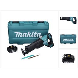 Makita - djr 187 F1K Akku Reciprosäge 18 v Brushless + 1x Akku 3,0 Ah + Koffer - ohne Ladegerät