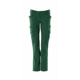 Accelerate Hose mit Schenkeltaschen Damenpassform pearl Gr. 21 grün - grün - Mascot