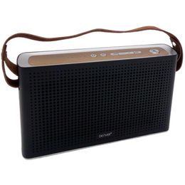 Denver - Bluetooth BTS-200 Lautsprecher tragbar Soundbox Musikbox usb MP3 Speaker
