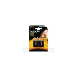 Duracell - Batterie Alkaline, E-Block, 6LR61, 9V (105522)