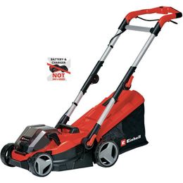 Einhell Akku-Rasenmäher ge-cm 36/34-1 Li-Solo Power X-Change (36 v, 33,5 cm Schnittbreite, bis 200 m², 30L Grasfangkorb, 25-65 mm Schnitthöhe, ohne Akku)