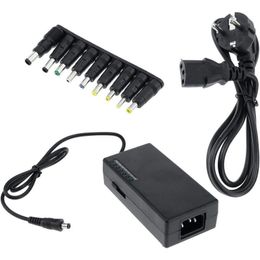 Ladegerät Netzteil Stromversorgung Universal Adapter für Laptop Notebook 12-24 vdc 96W 5A - BeMatik