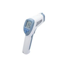 BGS-technic Bgs - Stirn-Fieber-Thermometer kontaktlos, Infrarot für Personen + Objekt-Messung 0 - 100° - 6007