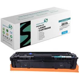 Hewlett Packard - SmartMate wiederaufbereiteter Laser Toner Patrone für HP W2211A (207A) Cyan